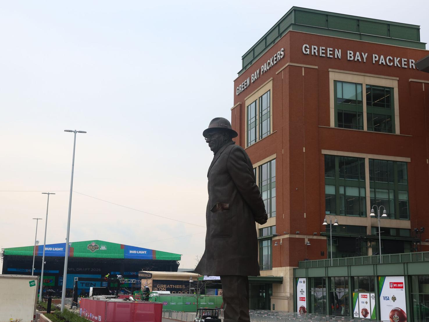 NFL Draft attendance in Green Bay far exceeds expectations