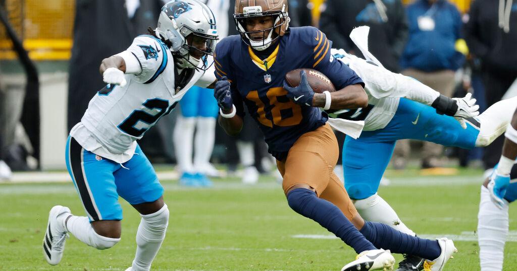 Packers offense looks to succeed with unplanned adjustments