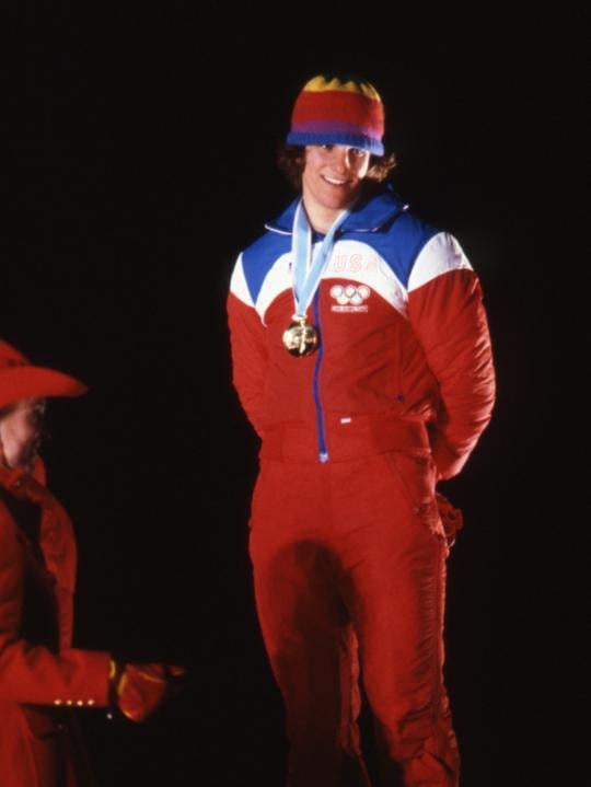 Photos: Madison's Eric Heiden at 1980 Winter Olympics