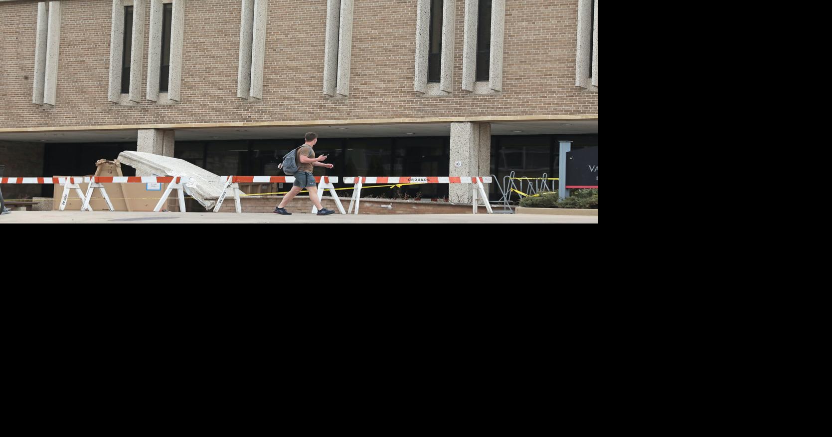 Van Hise Hall repair work to begin soon; employees relocated at UW-Madison