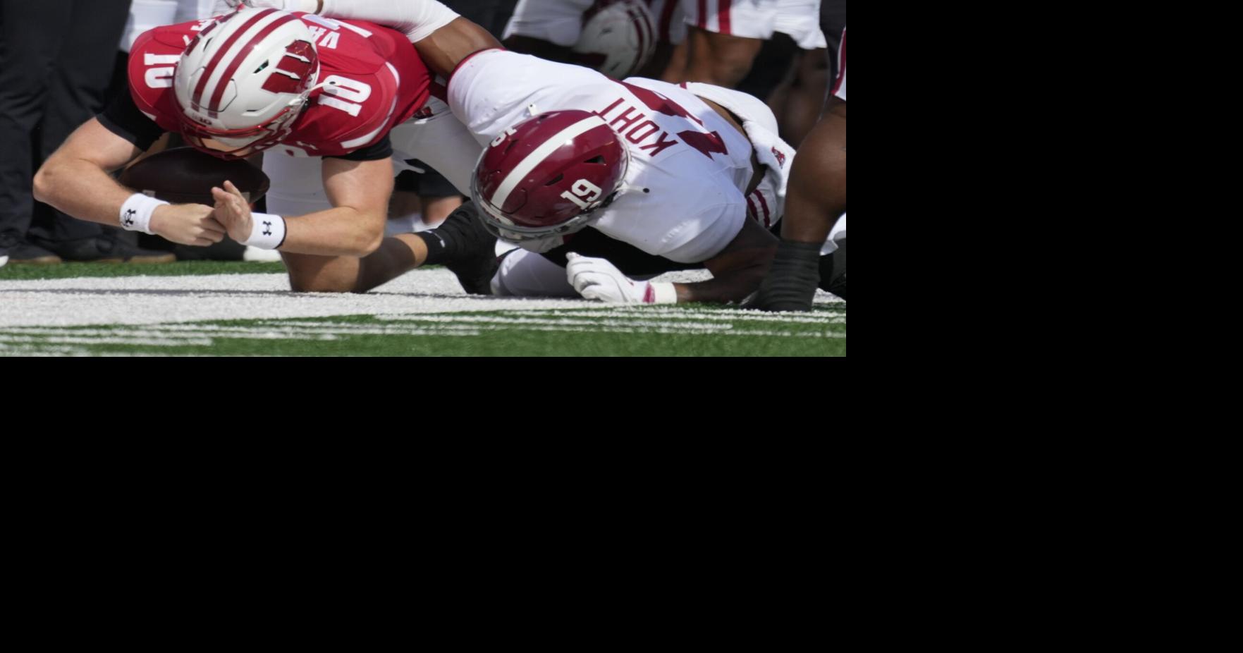 Wisconsin football vs. Alabama: Score, quarterback
