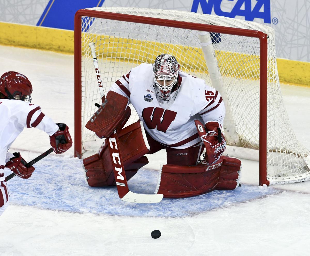 Wisconsin Badgers' Kristen Campbell gets nod as WCHA goalie of the week