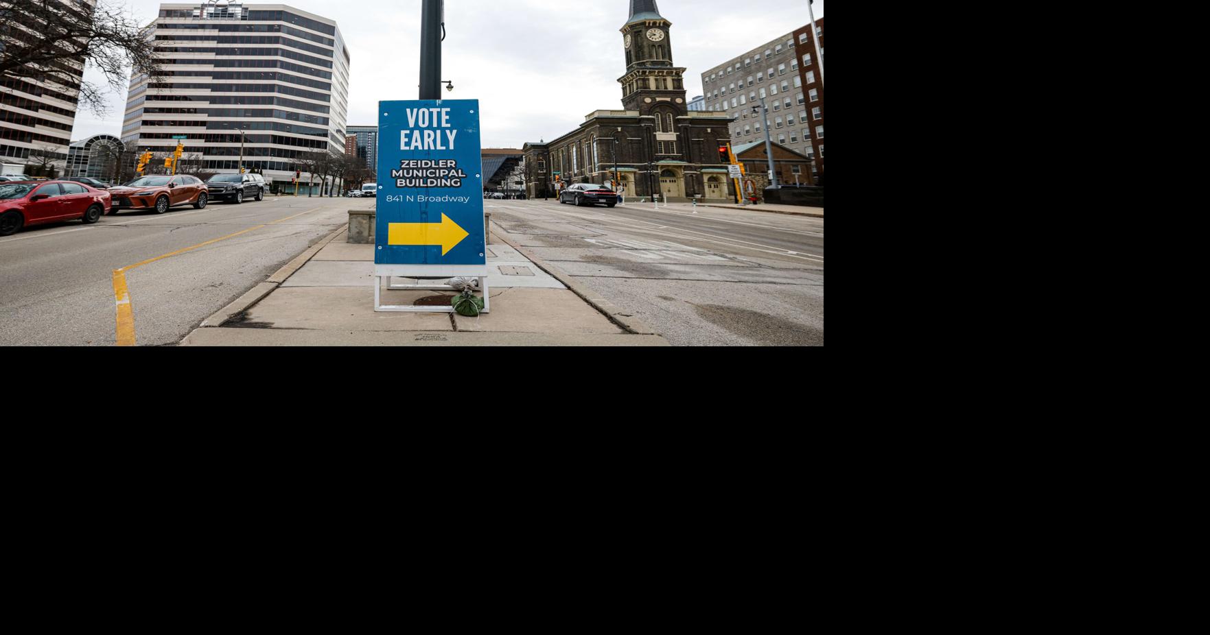 Early voting surges in key Wisconsin Supreme Court race