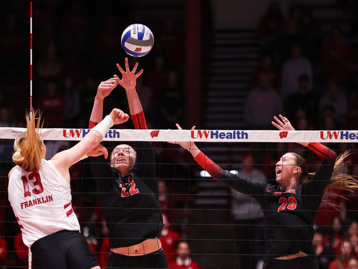 Sarah Franklin is Big Ten volleyball player of the year