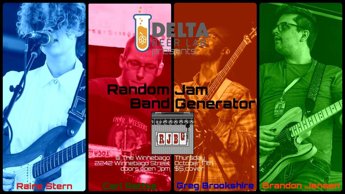 Random Jam Band Generator | Things to do in Madison on the East Side ...