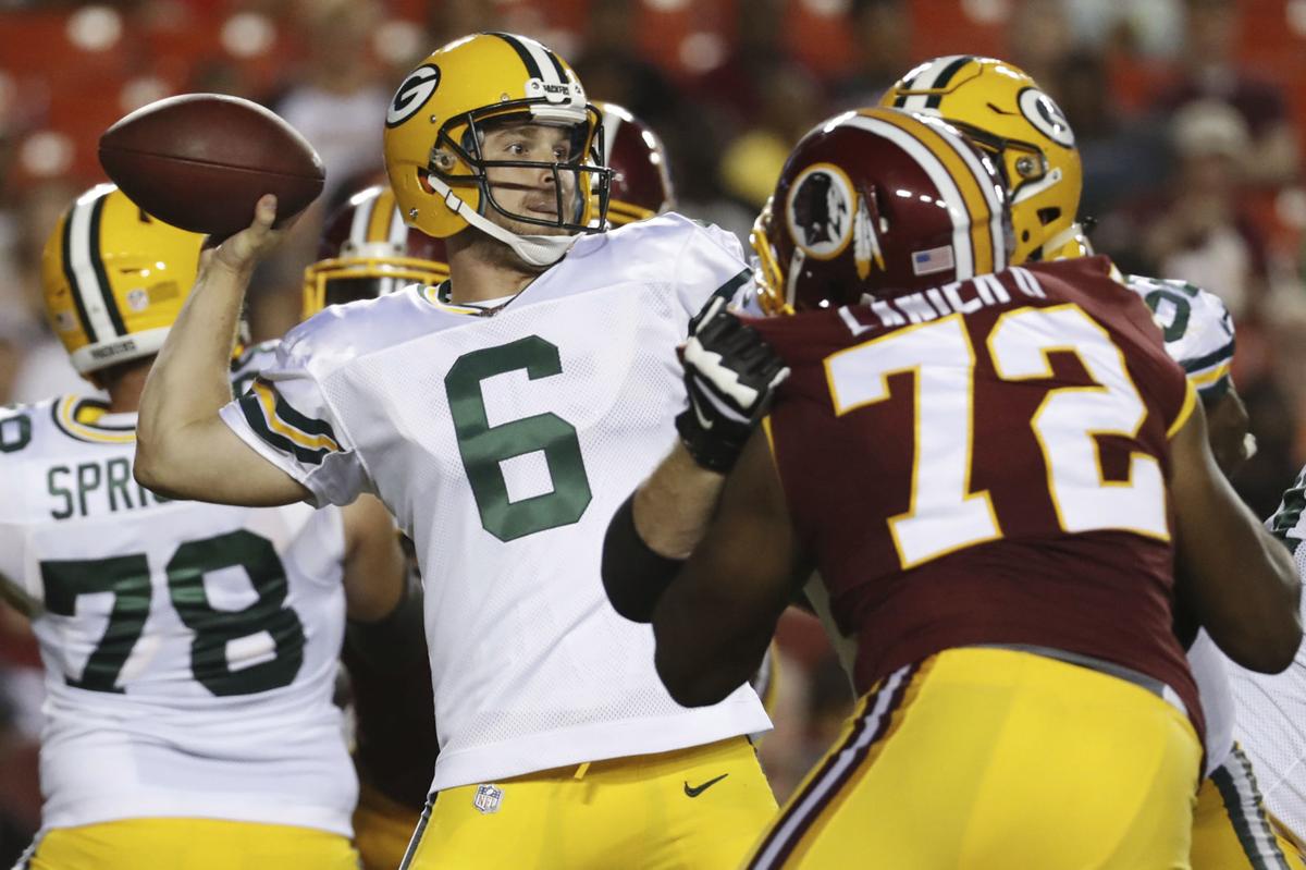 Packers Release Qb Joe Callahan Browns Sign Former Badger Joel Stave