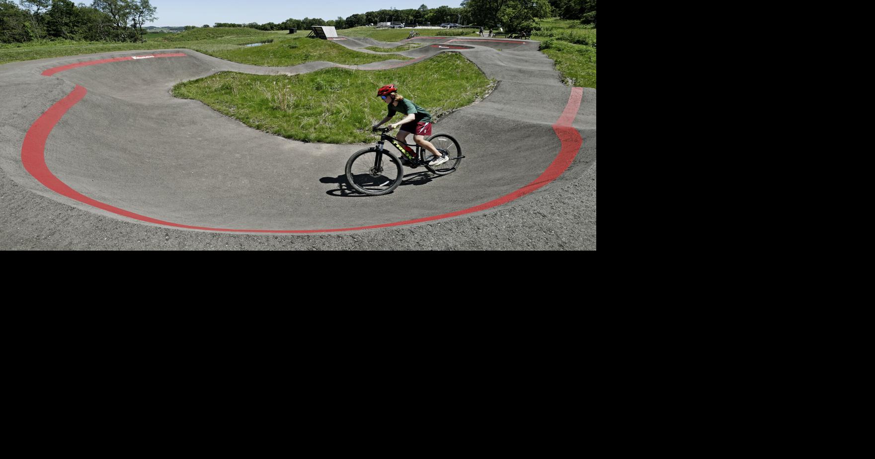 Middleton opens second-of-its-kind bike pump track