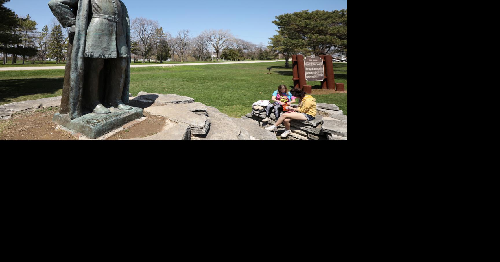 Famed french explorer Jean Nicolet gets a historical revision