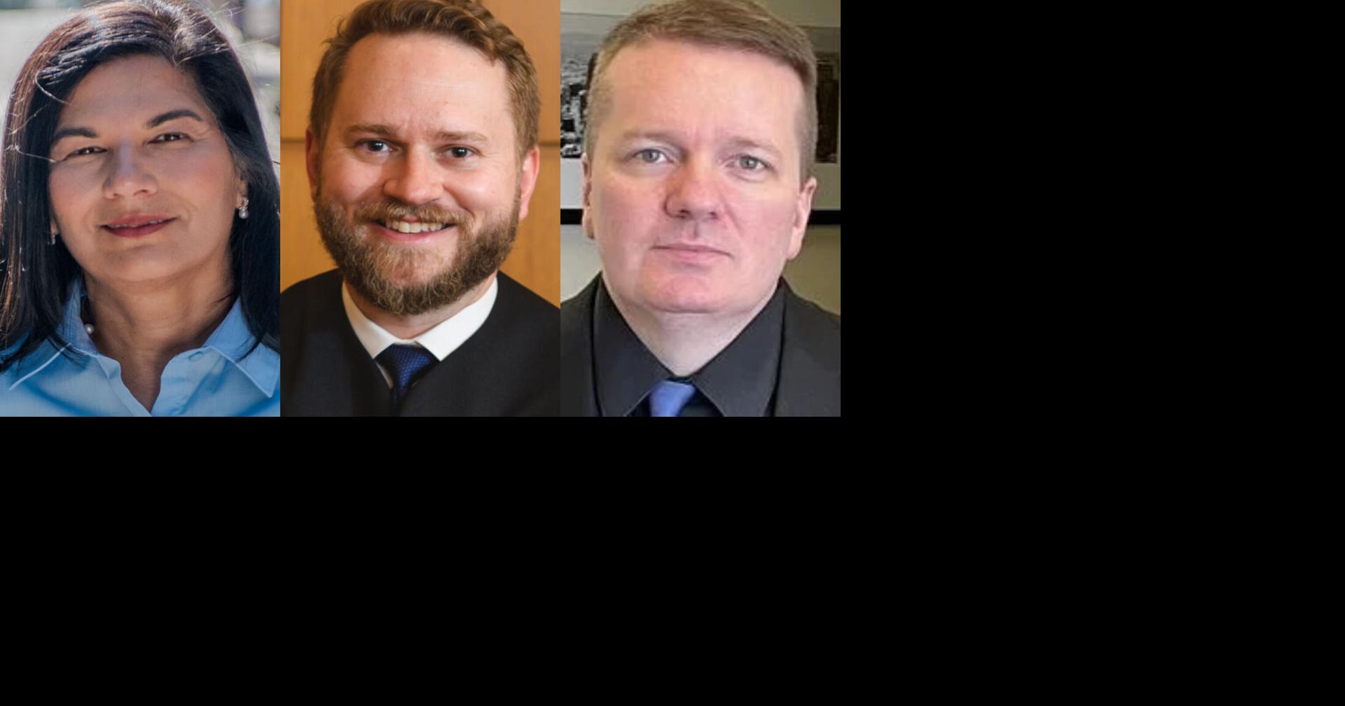 Three vying for Dane County judicial seat