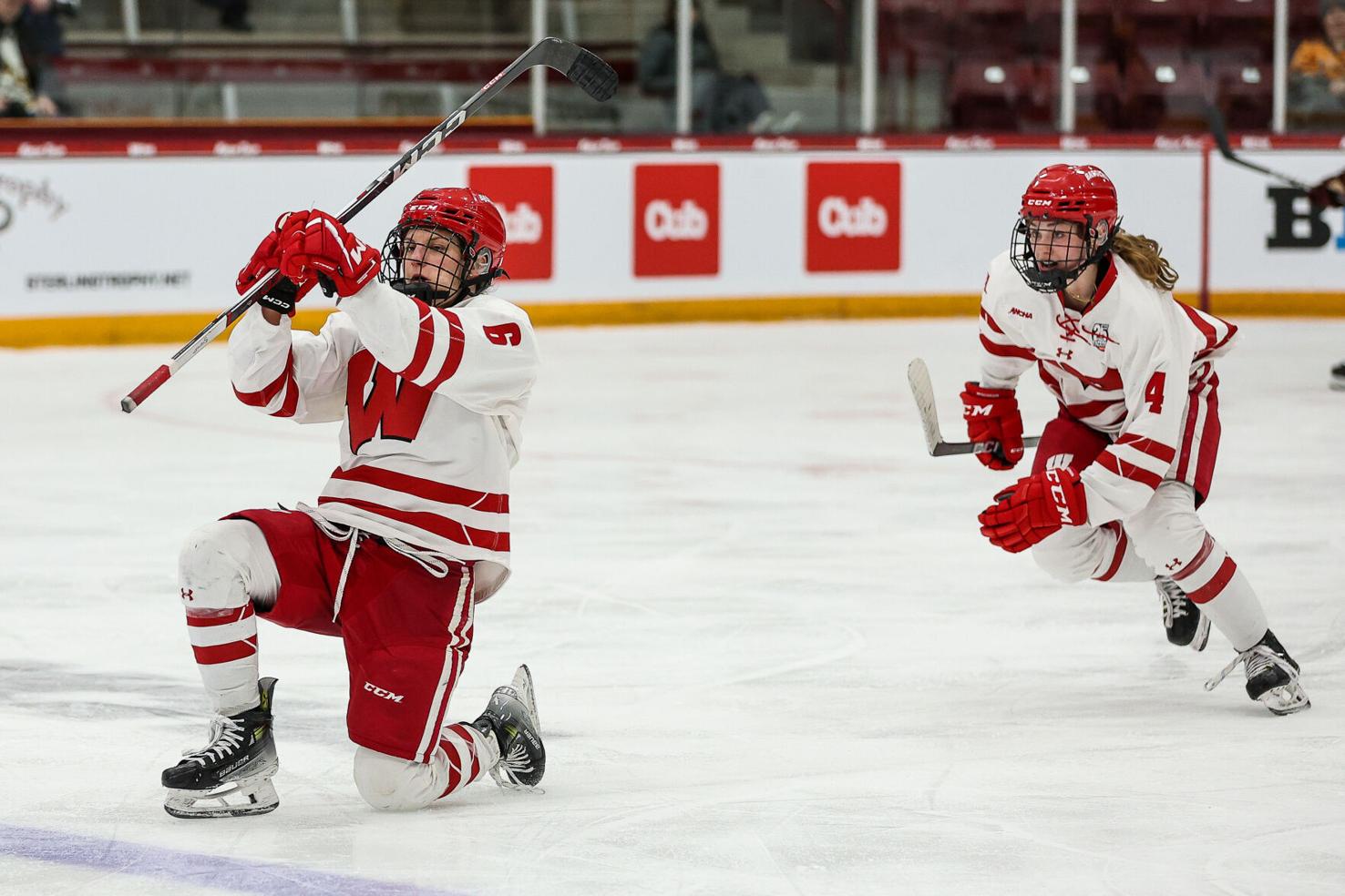 Wisconsin women's hockey back in WCHA championship