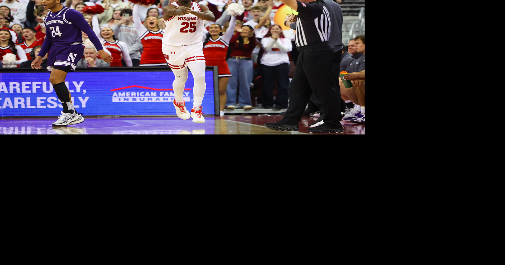 Wisconsin men's basketball vs. Northwestern: Score, analysis