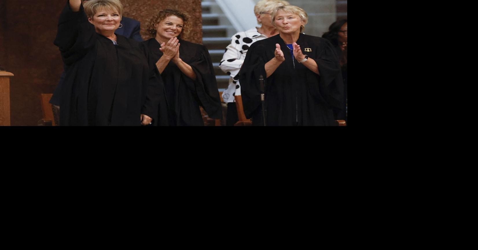 Janet Protasiewicz joins the Wisconsin Supreme Court