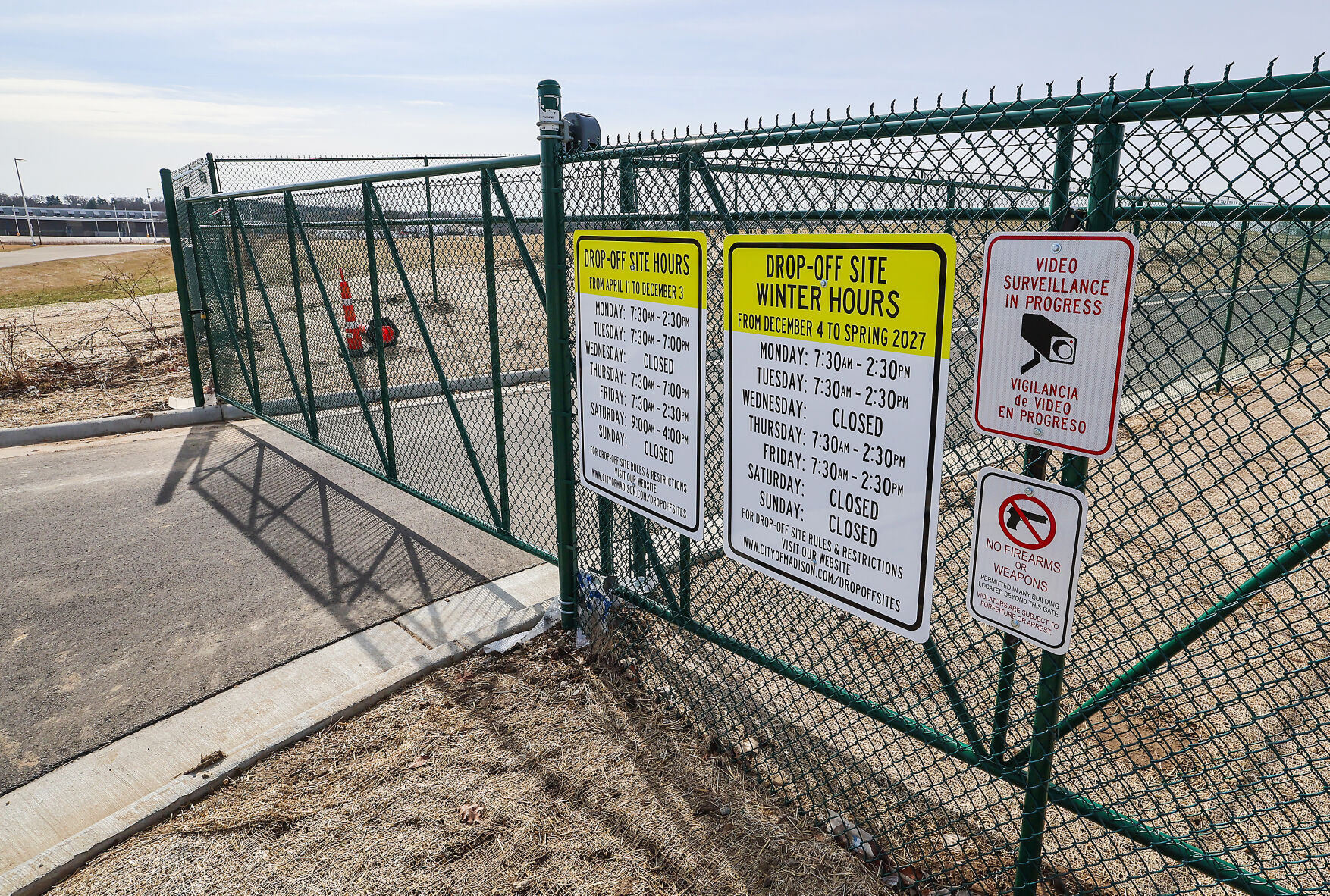 Madison to open third waste drop-off site on South Side