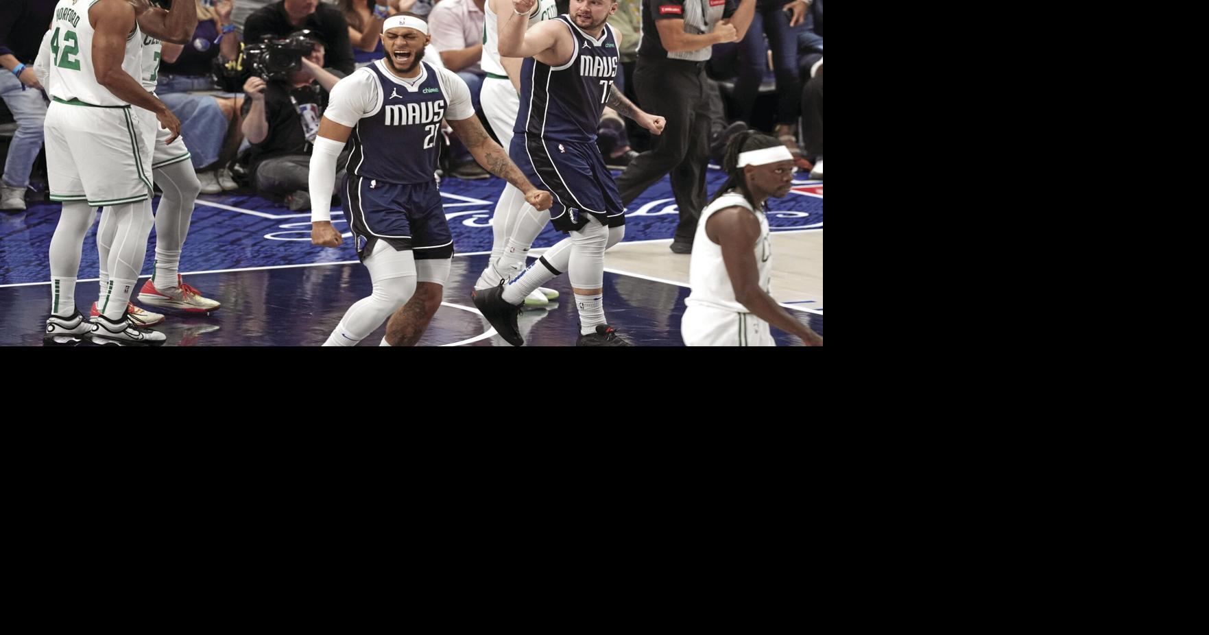 Mavs’ offense runs roughshod