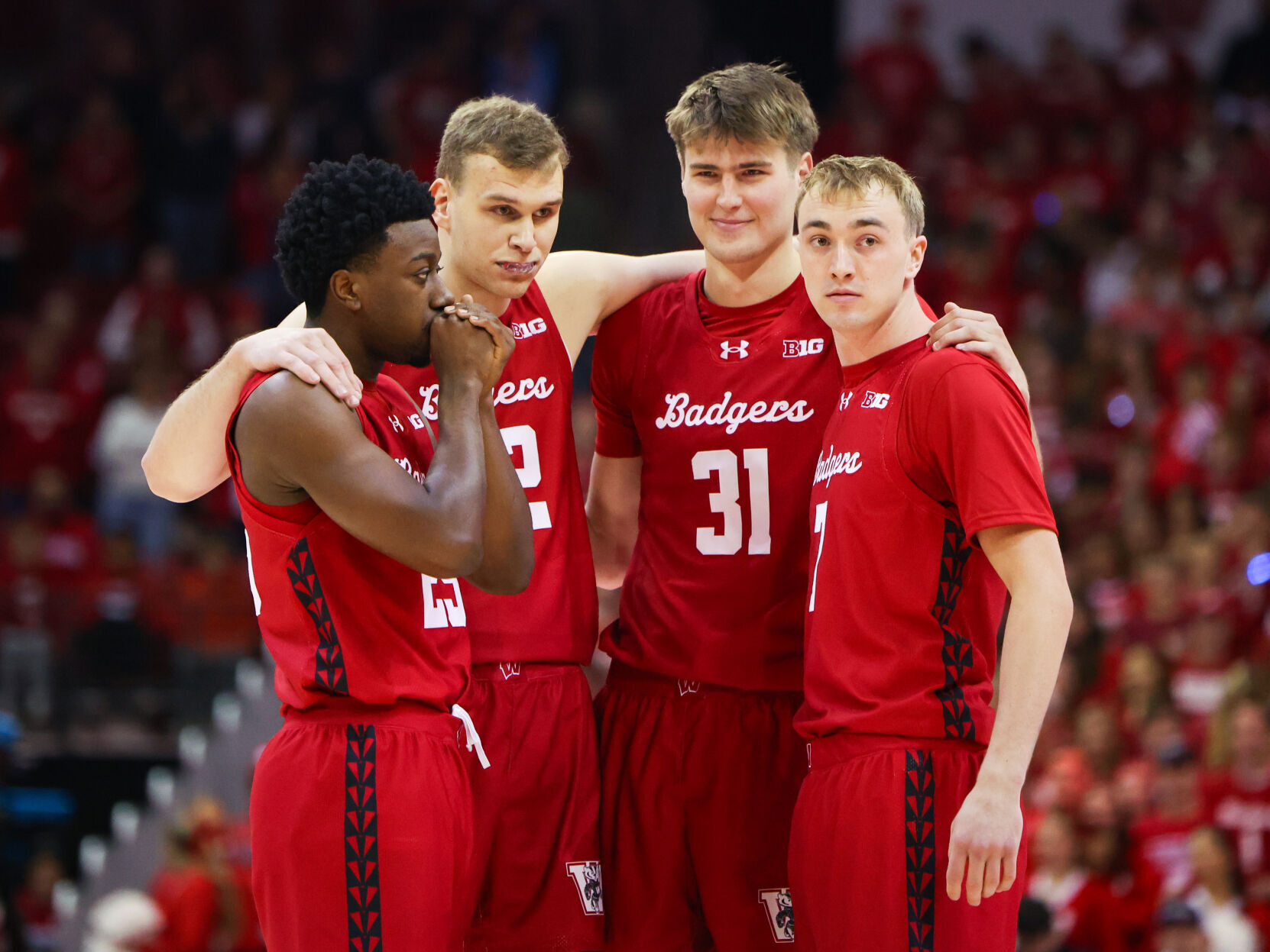 Austin Rapp embraces role after starting lineup removal