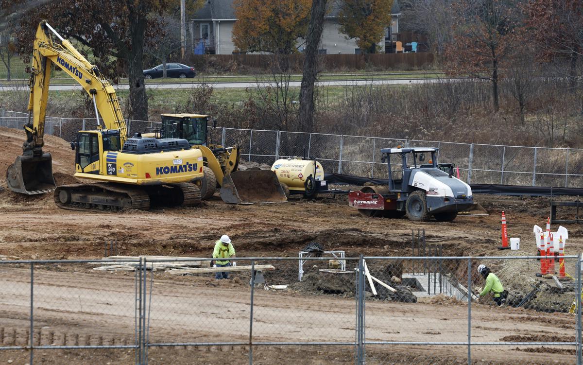 $31 million Fitchburg police station under construction