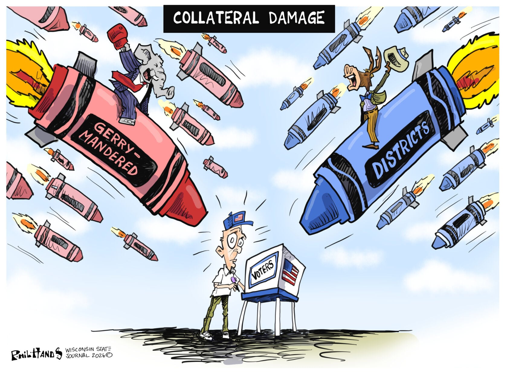 The week in political cartoons