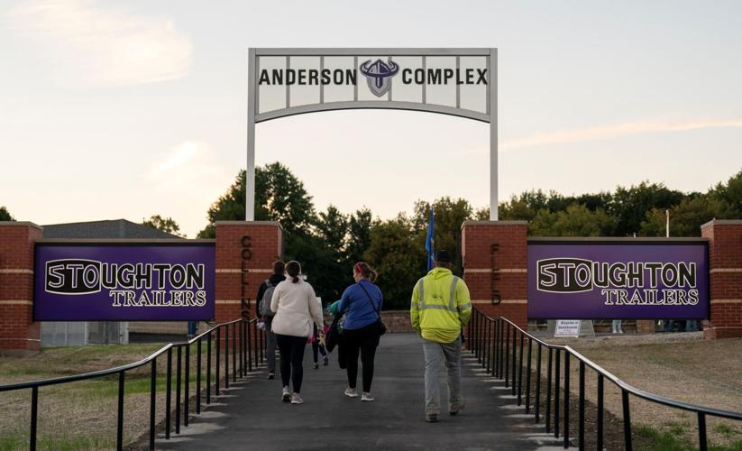 New athletic complex scores big at Stoughton High School