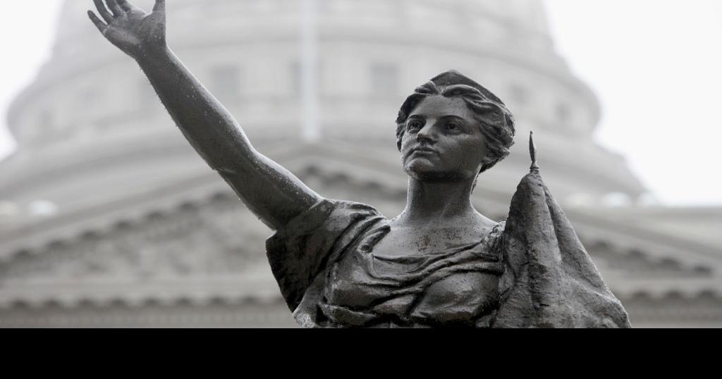 Madison in 100 objects: Forward statue