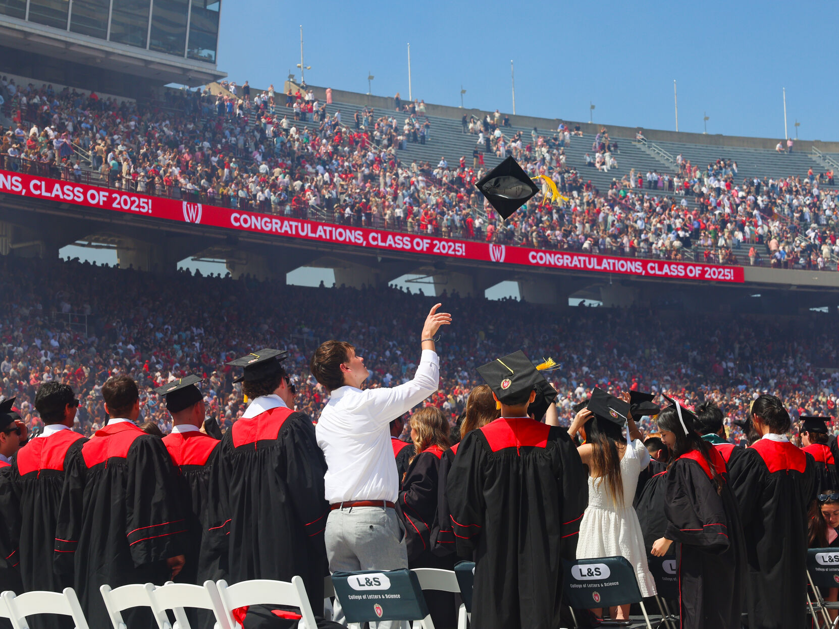 Photos: UW-Madison 2025 Spring Commencement