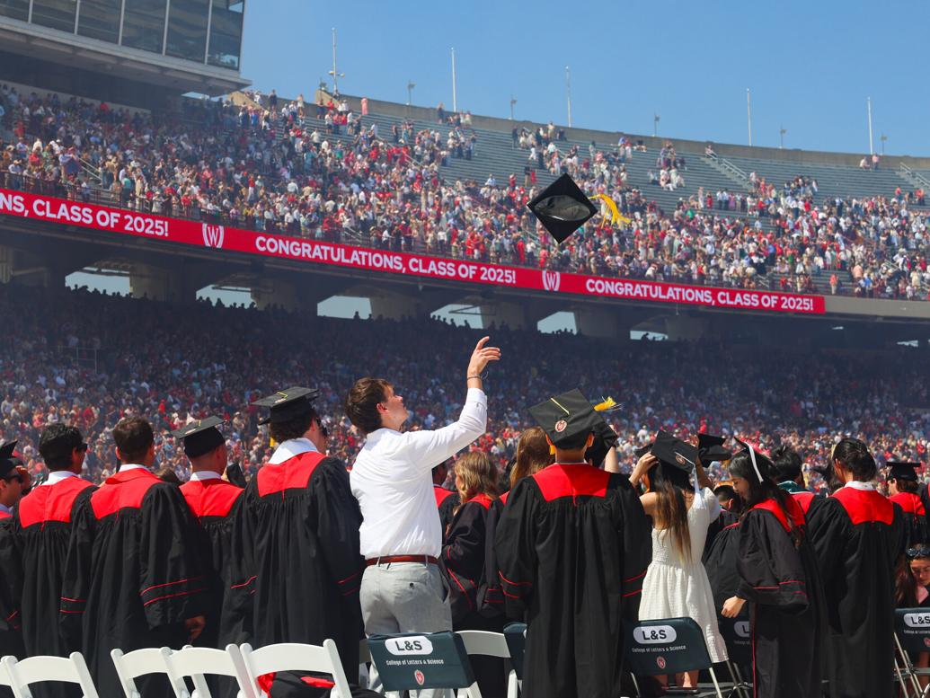Photos: UW-Madison 2025 Spring Commencement