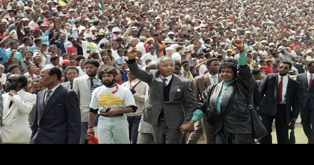 Major events in the life of Nelson Mandela