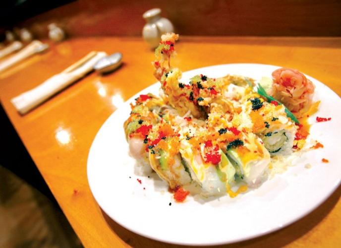 Attractive setting, good service at Edo Garden