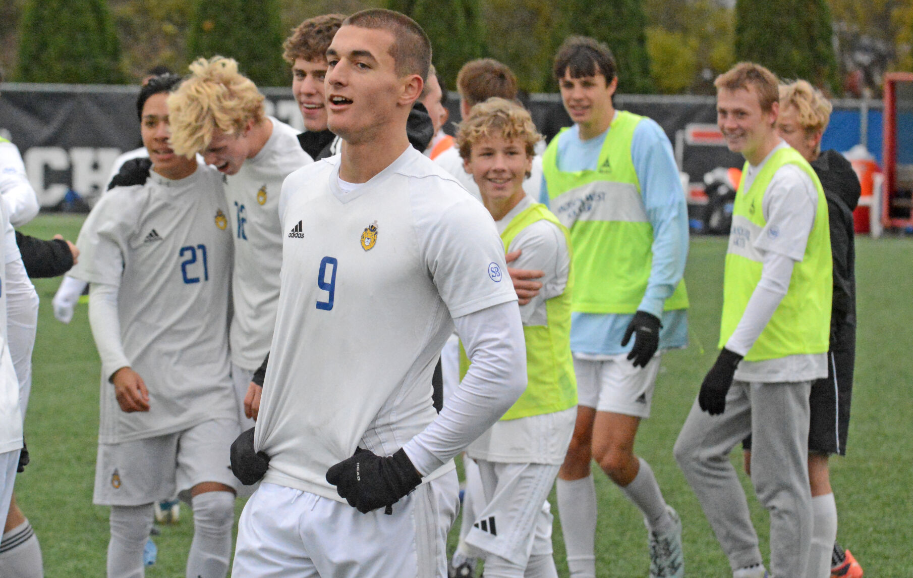 Madison West's Louie Rowe is boys soccer player of the year