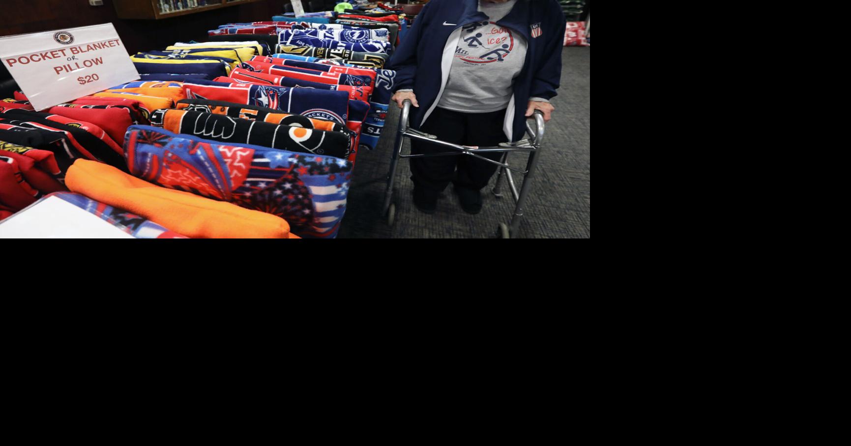 'Blanket lady,' 90, holding her final fundraiser in honor of grandson ...