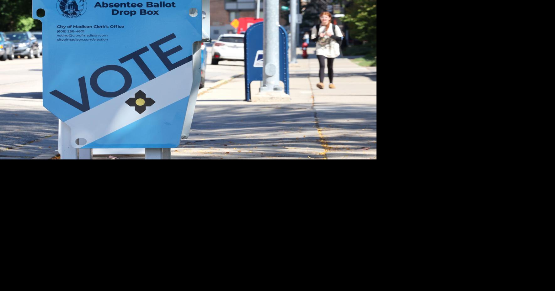 GOP bill would ban absentee ballot drop boxes in Wisconsin