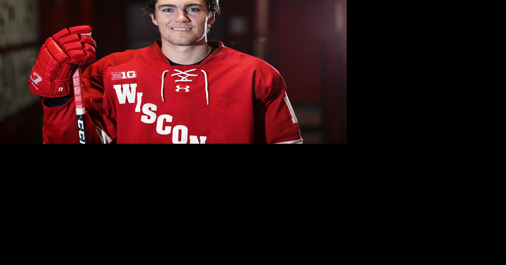 Through depression, Wisconsin Badgers' Ty Pelton-Byce learns it's OK to ...