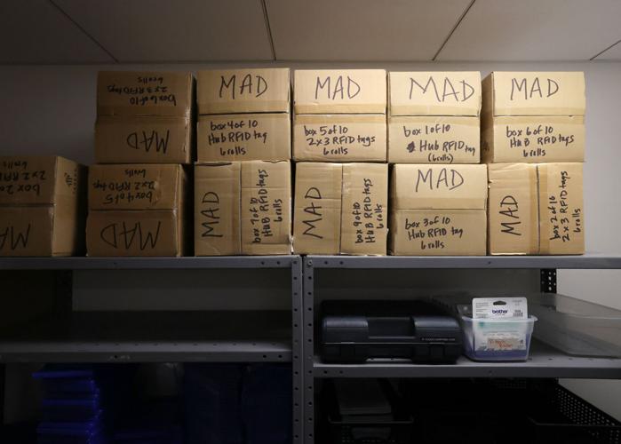 Most frequently checked-out items from Madison libraries