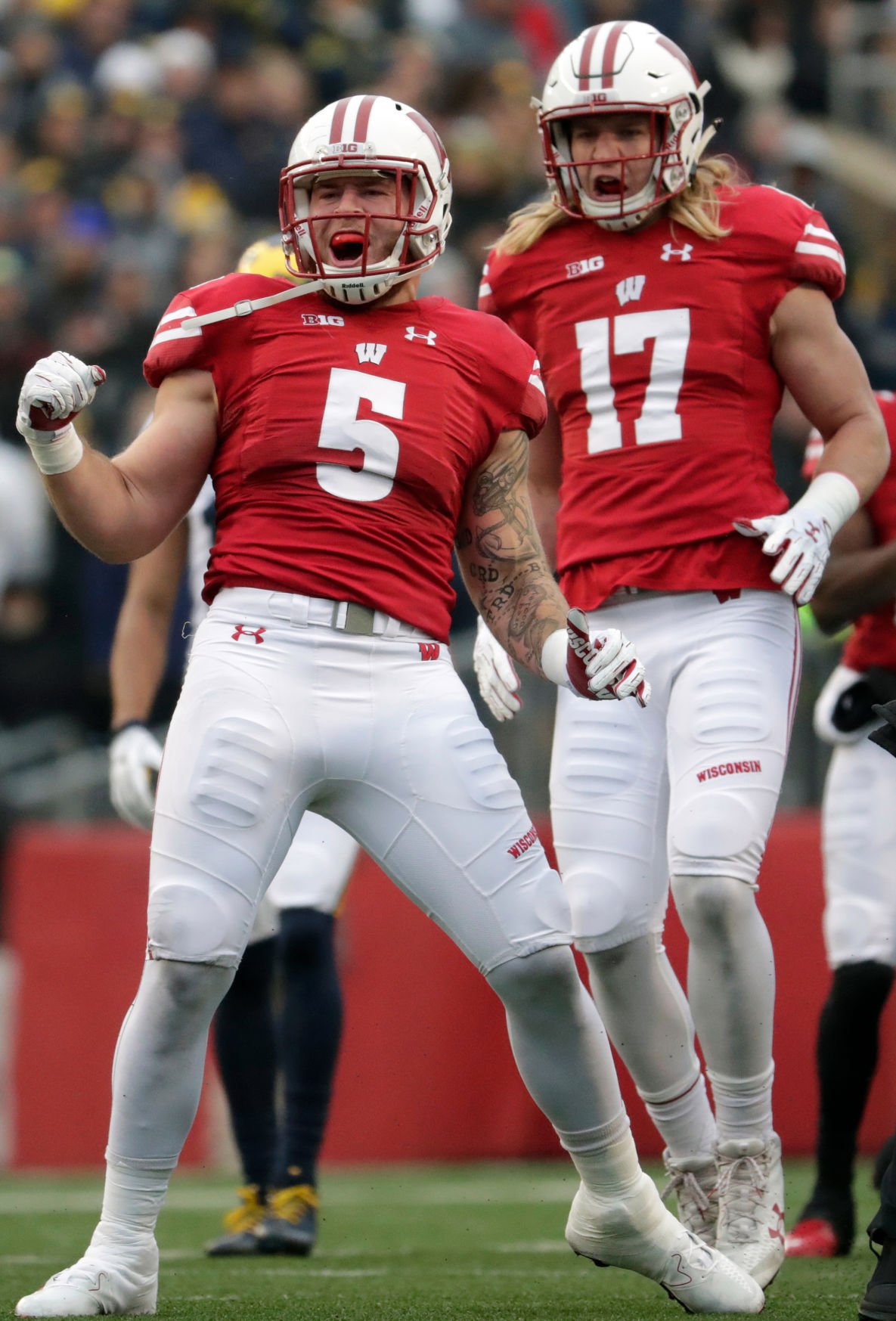 Photos: Wisconsin Badgers 24, Michigan Wolverines 10 | College Football ...