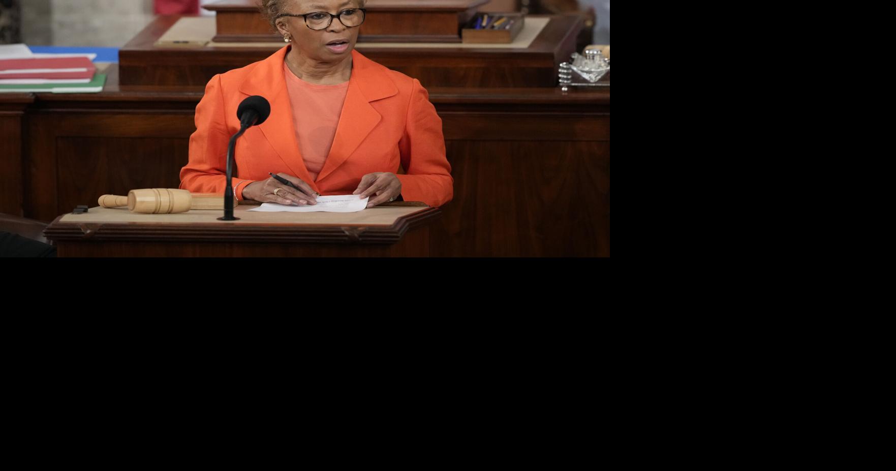 Meet Cheryl Johnson, the woman who directed Congress through historic chaos