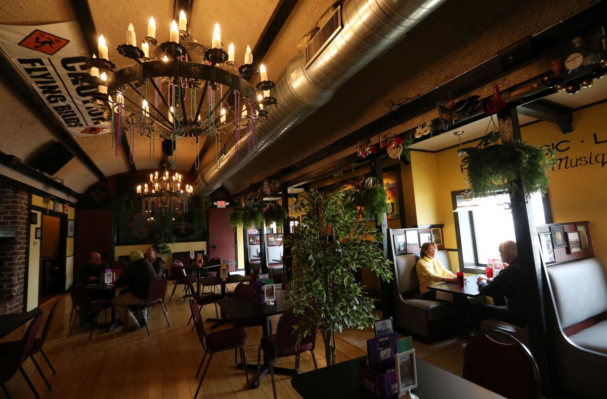 Restaurant review: It's all Mardi Gras, all the time at North of the Bayou