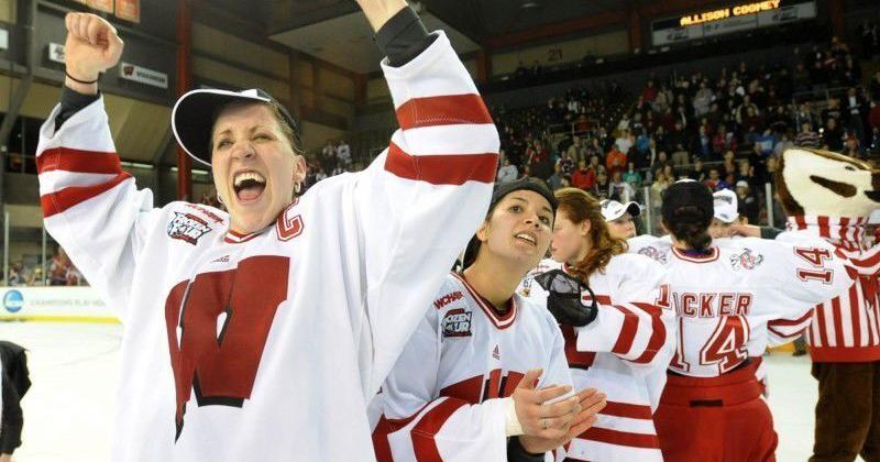 Badger great Meghan Duggan tapped for UW-Madison graduation