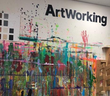 ArtWorking studio forced to relocate after water main break