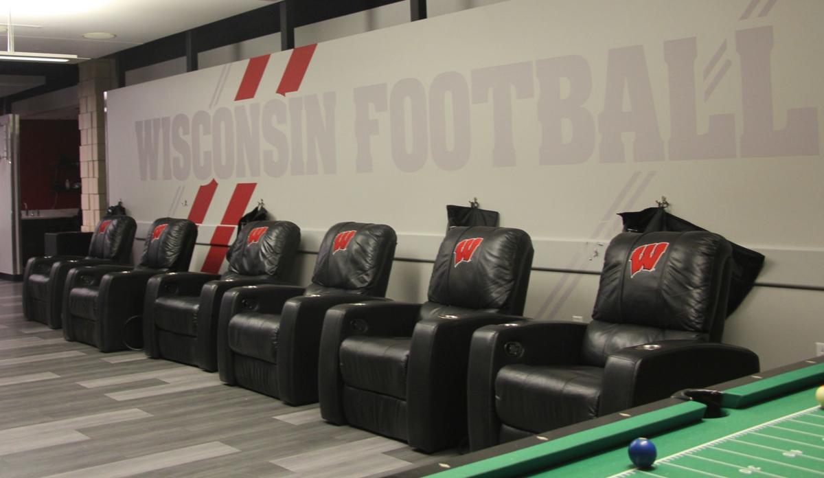 Amid college football's locker room arms race, Wisconsin Badgers stress ...