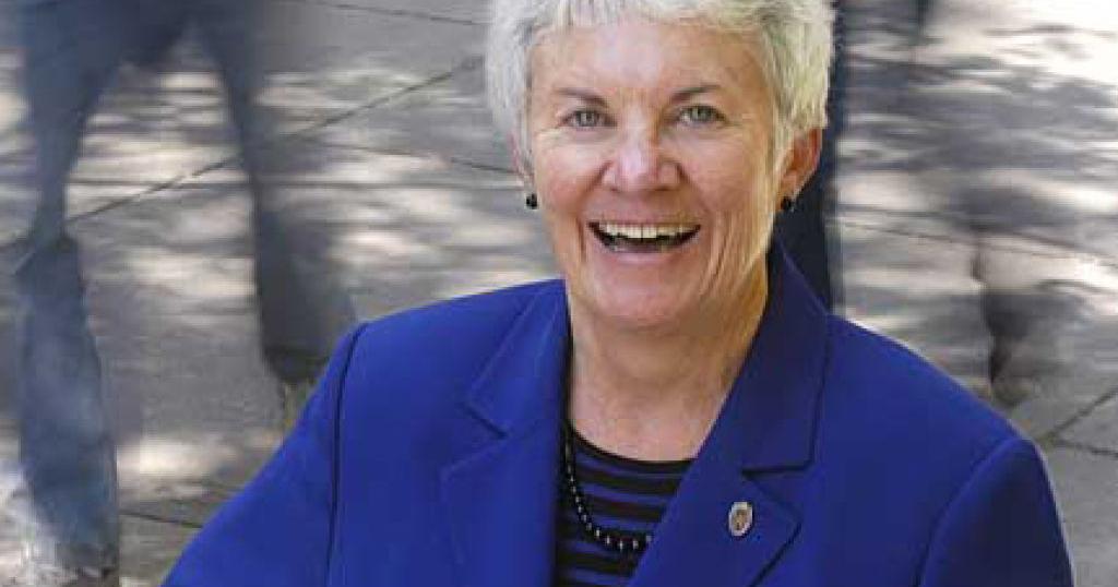 Mary Rouse named first recipient of LaMarr Billups award