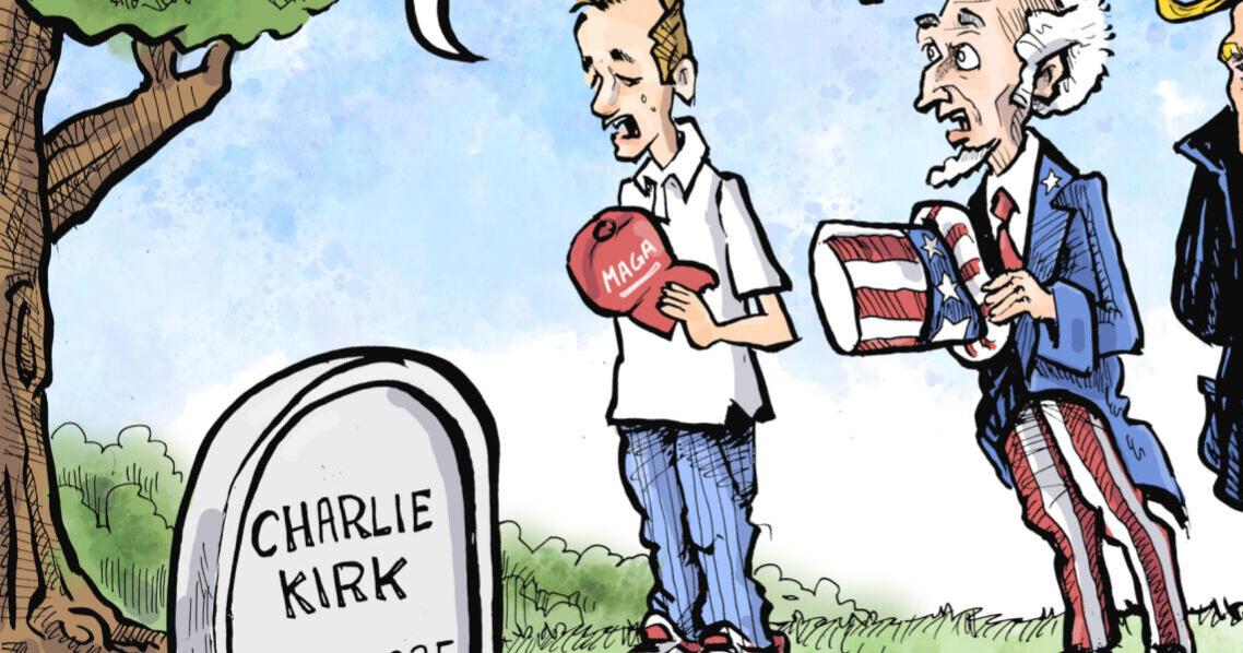 Cartoon wants free speech to be Charlie Kirk’s legacy