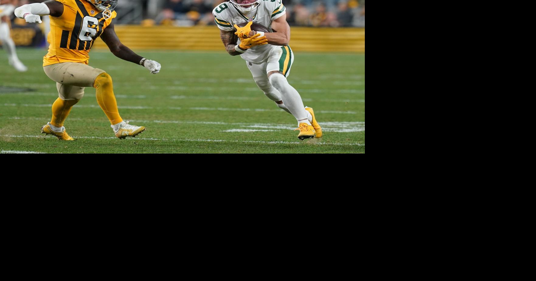 Packers' Watson shines in return to playing field