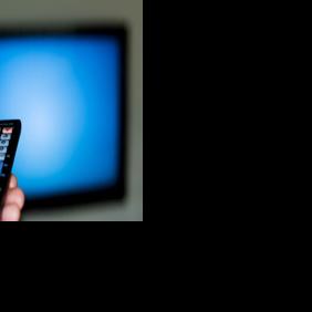 SOS: 'Dark and flickering' TV was one scary story