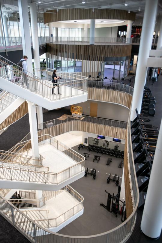 Photos: UW-Madison's Bakke Recreation and Wellbeing Center