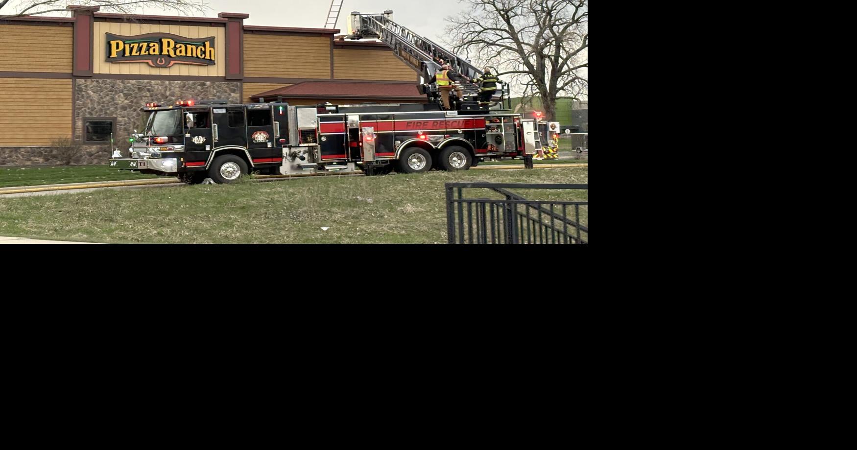 Firefighters investigating blaze at Verona Pizza Ranch