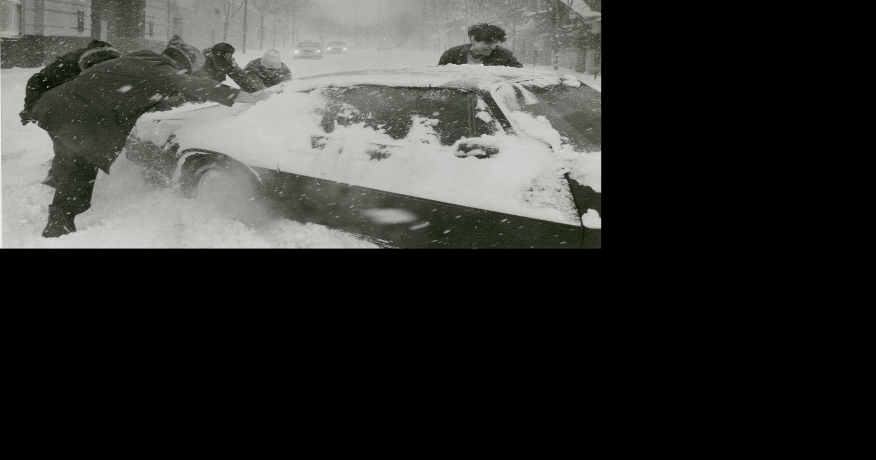 What is the most snow Madison has received in one day?