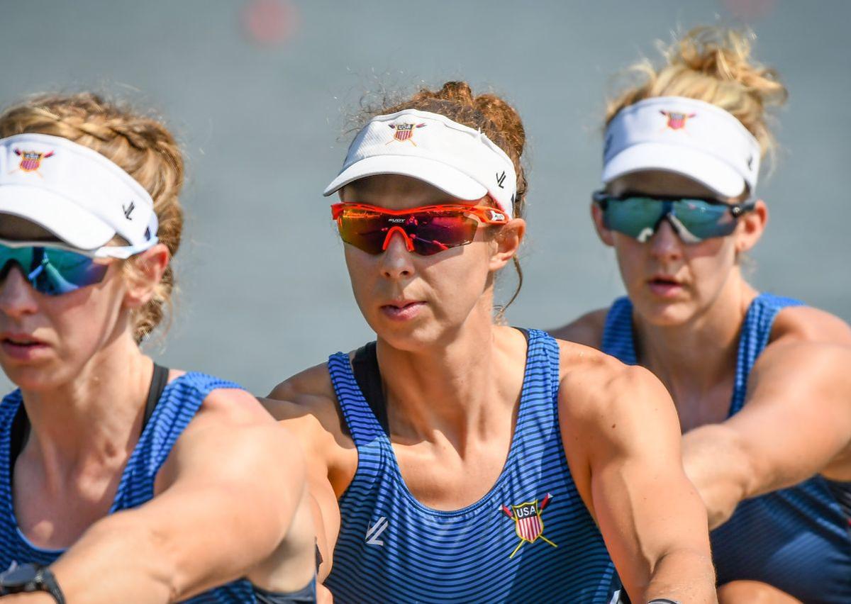 Vicky Opitz's Olympic chase delayed, but former Badgers rower stays ...