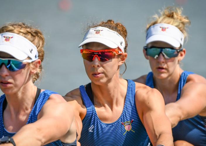 Vicky Opitz's Olympic chase delayed, but former Badgers rower stays ...