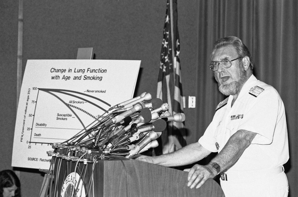 1984: C. Everett Koop