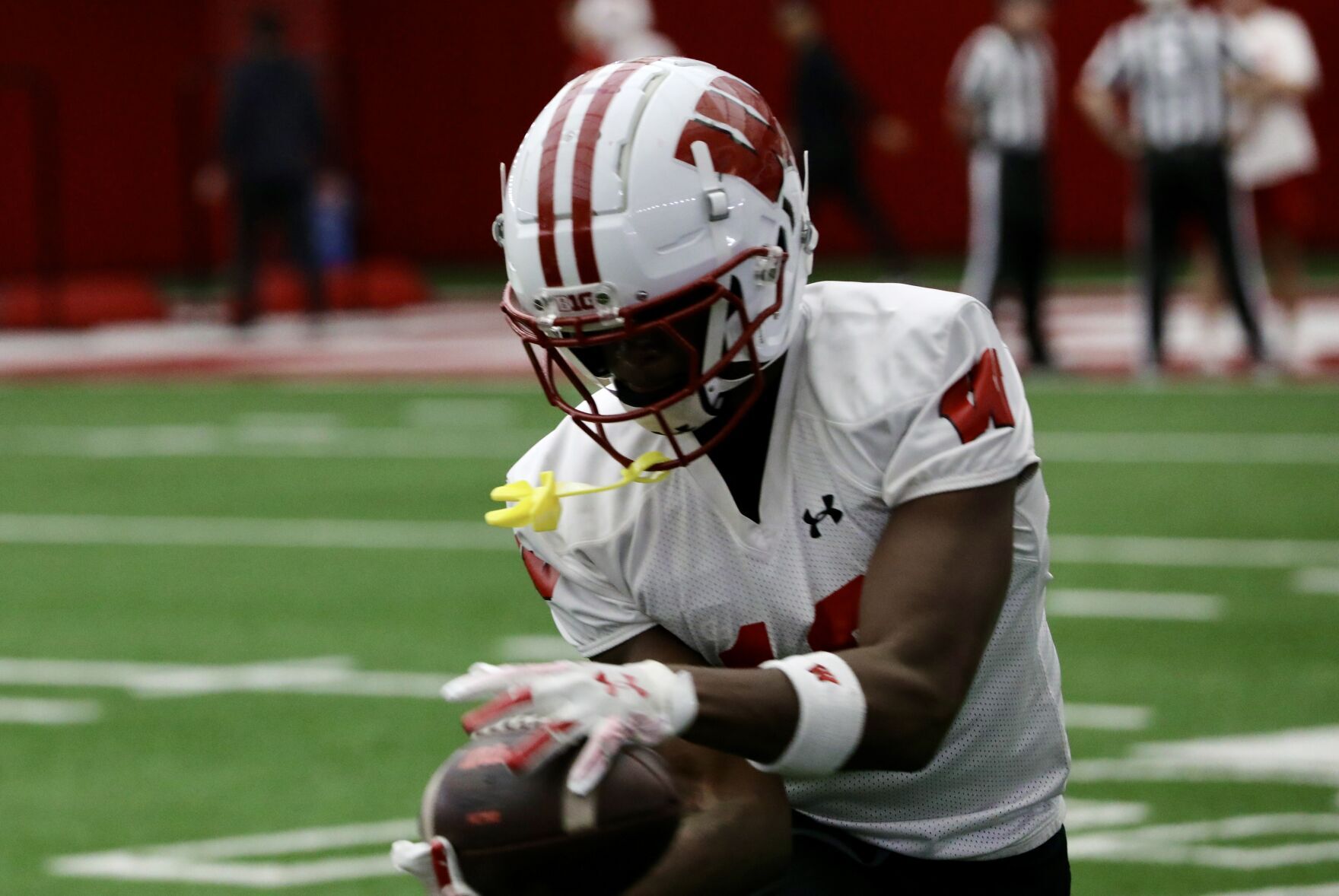 Wisconsin spring football recap: Practice 2