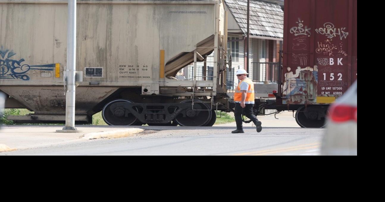 Photos: Train derailment in Dodge County